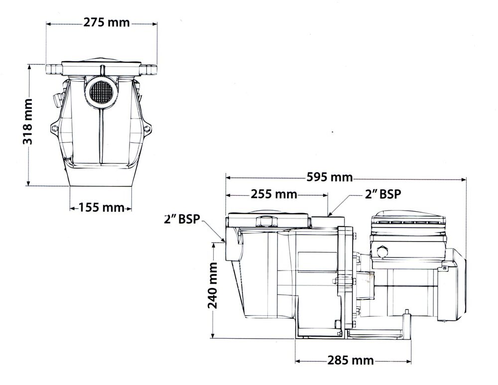 Pentair IntelliFlo Swimming Pool Pumps