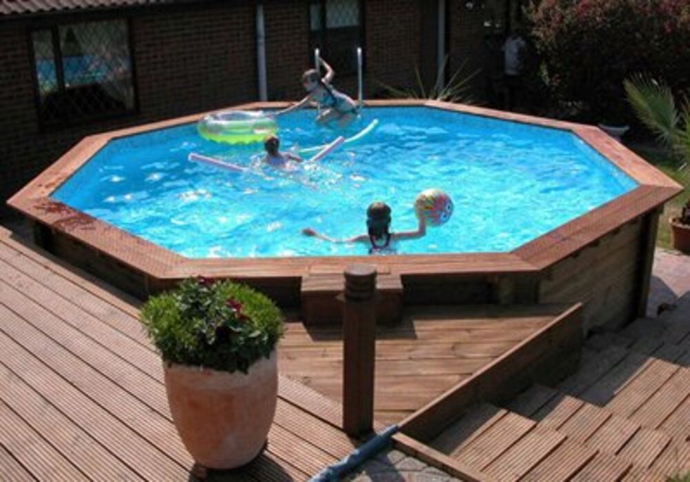 Premium Wooden Swimming Pool